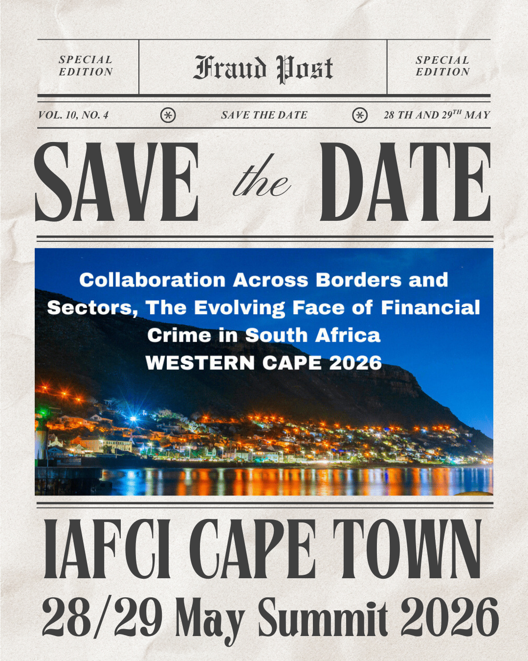 Western Cape Town Chapter: South Africa Summit - May 28 & 29